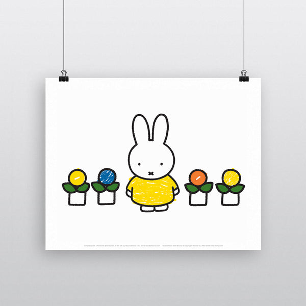 MIFFY057: Miffy Yellow Dress – Star Editions