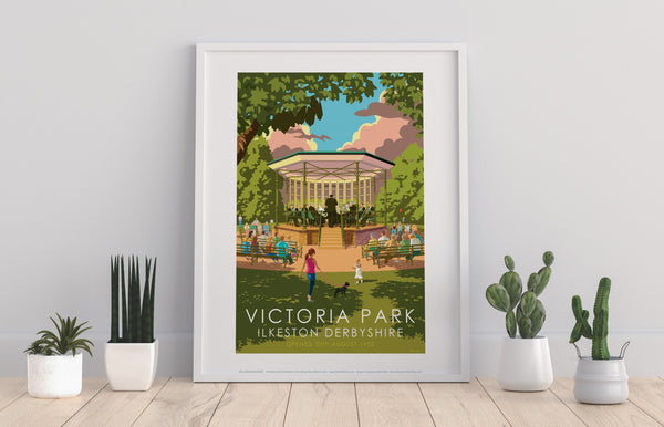 Victoria Park By Artist Stephen Millership - Art Print – Star Editions