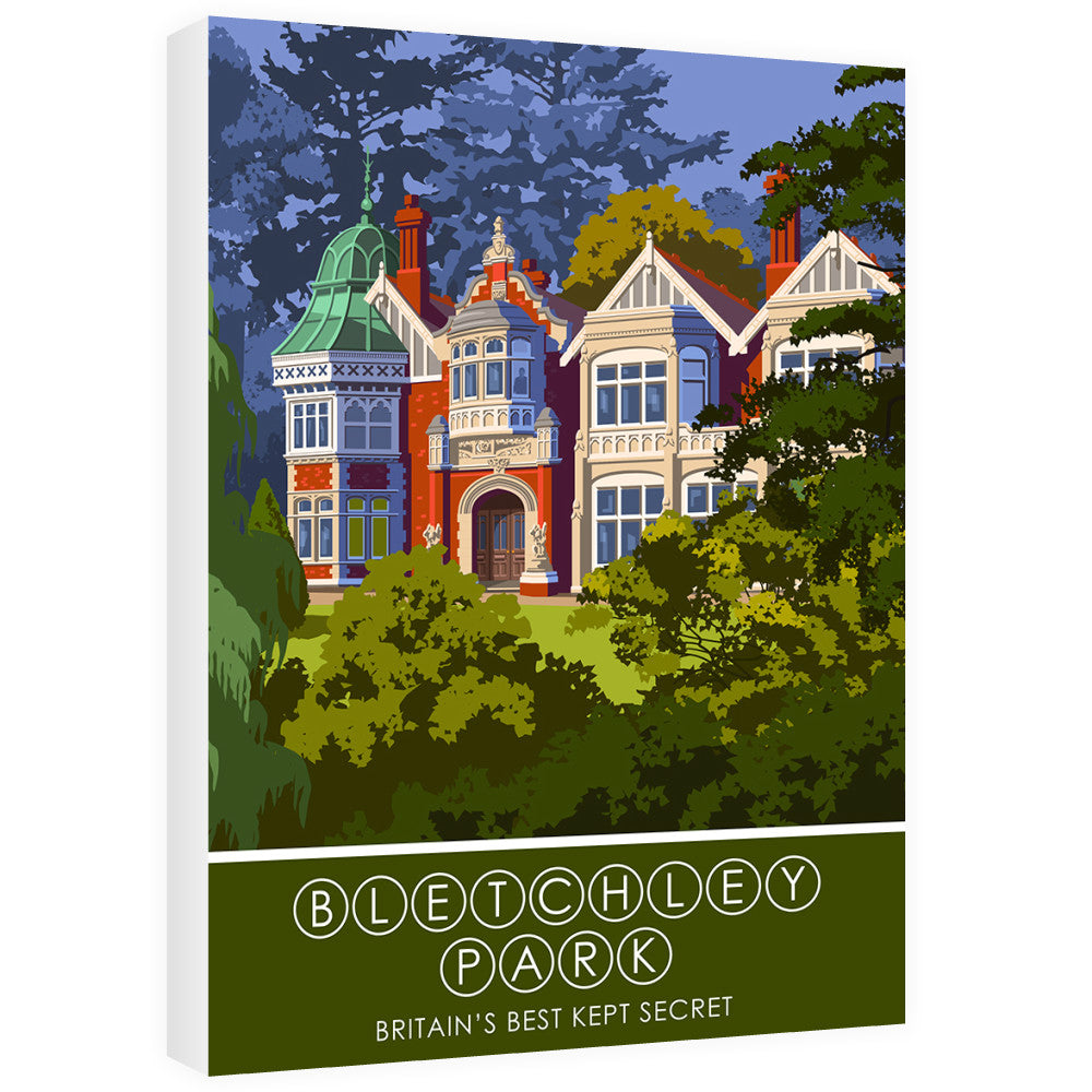 Bletchley Park, Bletchley, Buckinghamshire – Star Editions