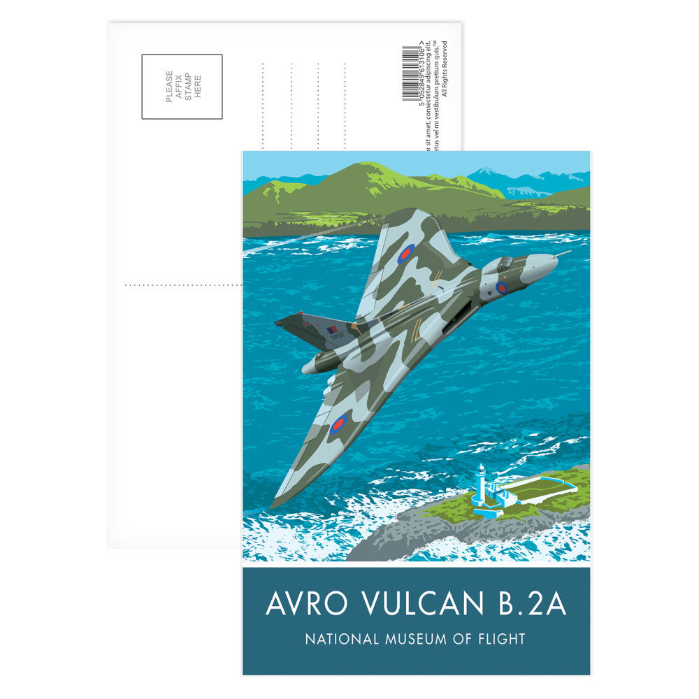 Avro Vulcan B2A, National Museum of Flight – Star Editions