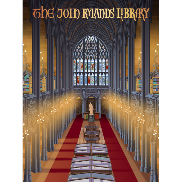 MILNW014: The John Rylands Library – Star Editions