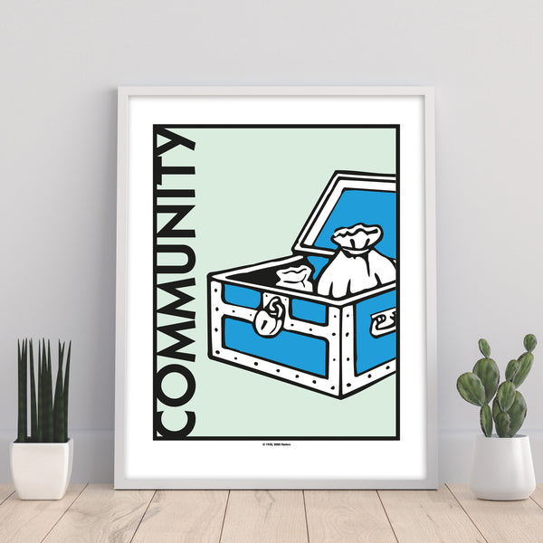 Monopoly Community - 11X14inch Premium Art Print – Star Editions