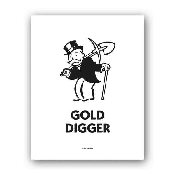 Gold Digger Tools 11x14inch Art Print – Star Editions