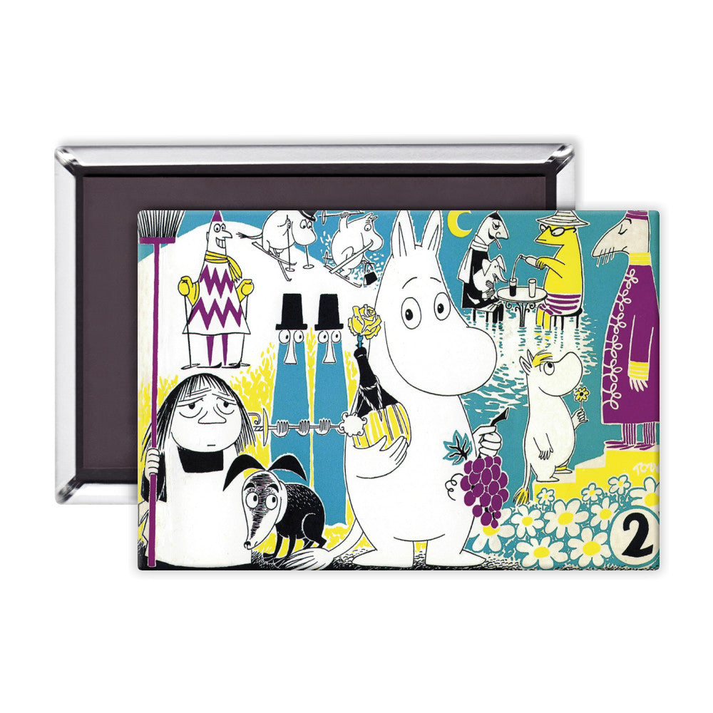 Moomintroll and Friends Blue Background – Star Editions