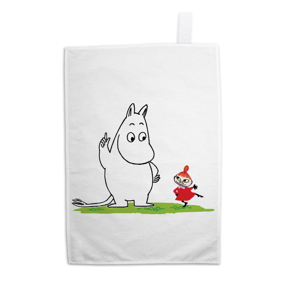 Moomin Troll and Little My – Star Editions