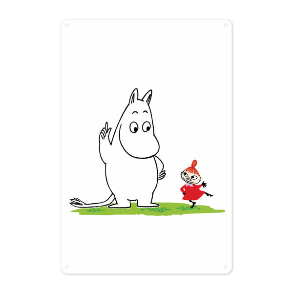 Moomin Troll and Little My – Star Editions
