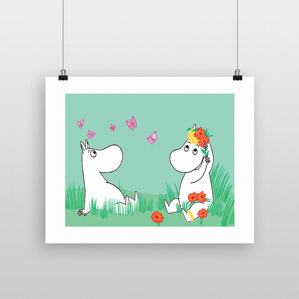 Snorkmaiden and Moomintroll – Star Editions