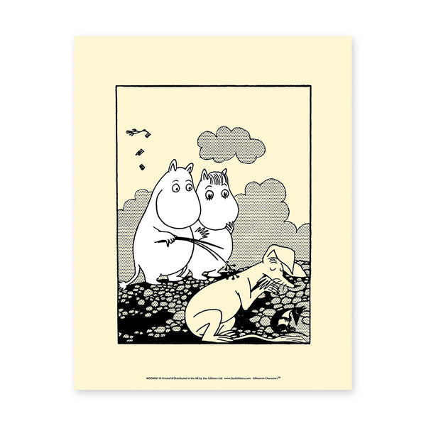 MOOMIN110: Moomin Sleeping Sniff – Star Editions