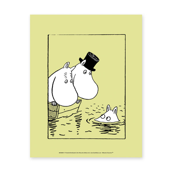 MOOMIN111: Moomin on Water – Star Editions
