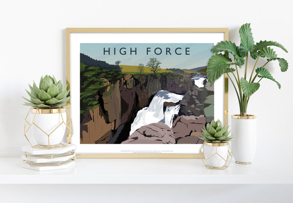 High Force By Artist Richard O'Neill - Premium Art Print – Star Editions