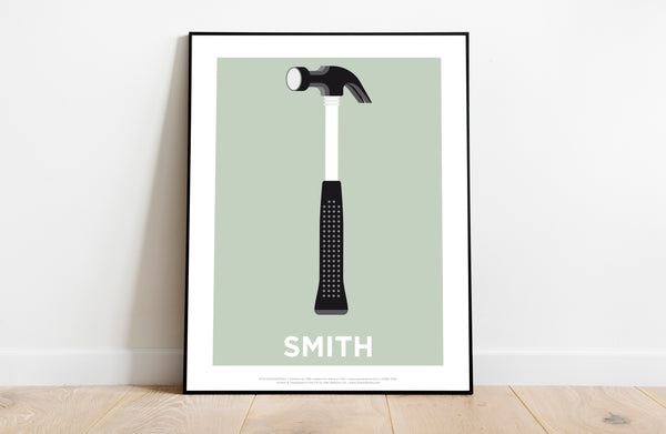 Rebus Symbols - Hammersmith - 11X14inch Premium Art Print – Star Editions
