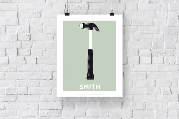 Rebus Symbols - Hammersmith - 11X14inch Premium Art Print – Star Editions