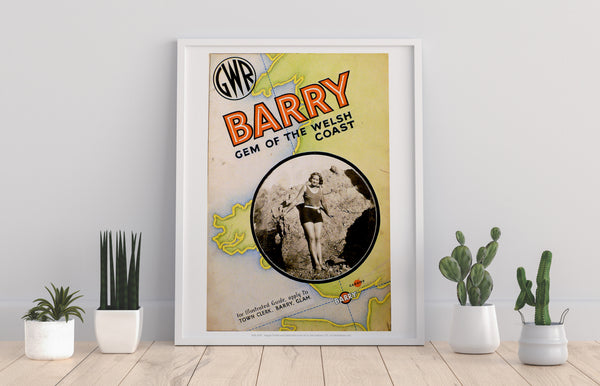 Barry - Gem Of Welsh Coast - 11X14inch Premium Art Print – Star Editions