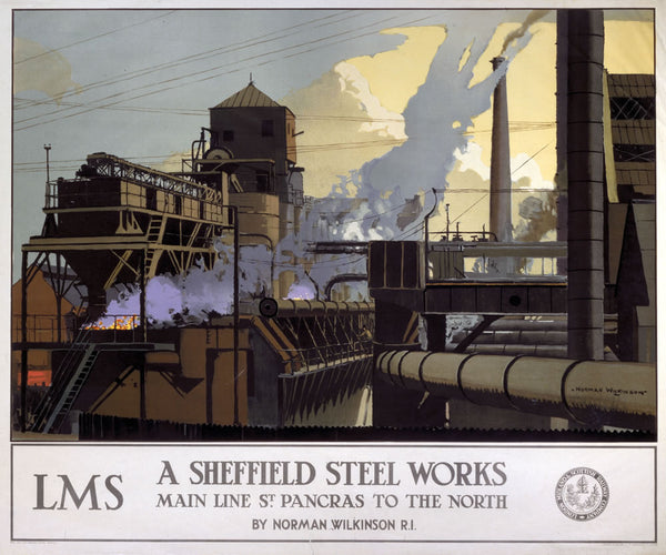 Sheffield Steel Works LMS – Star Editions