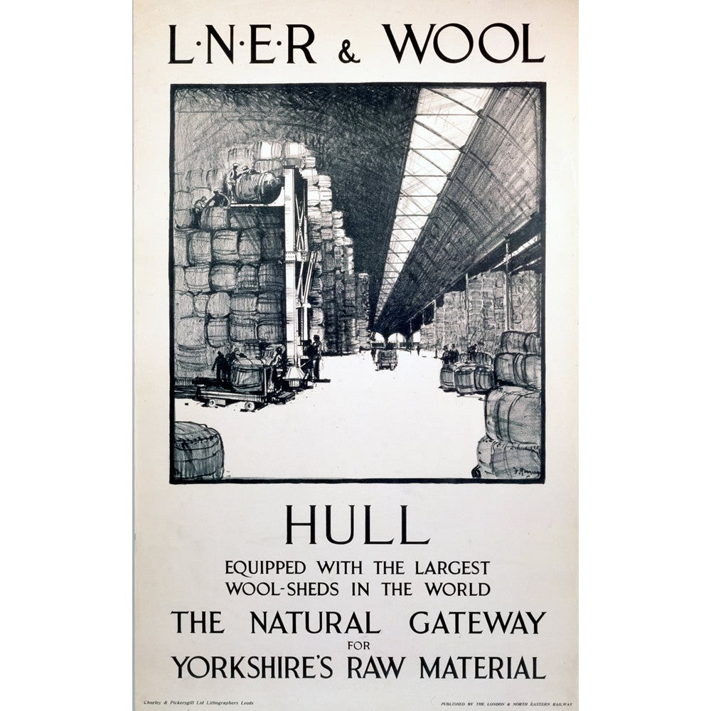 LNER and Wool - Hull – Star Editions