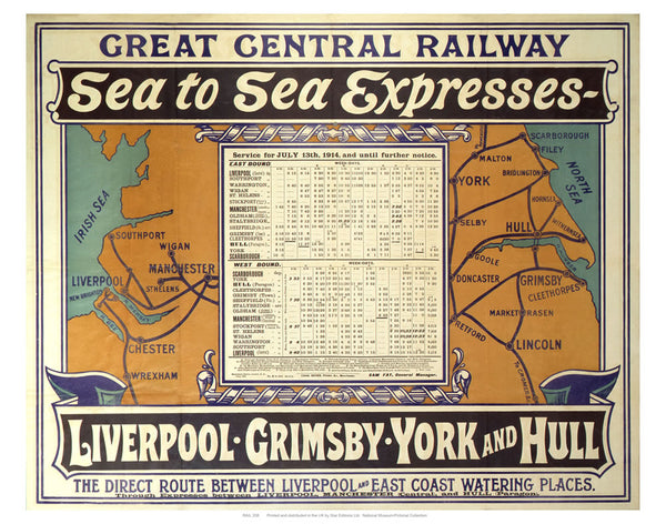 Sea to Sea Express – Star Editions