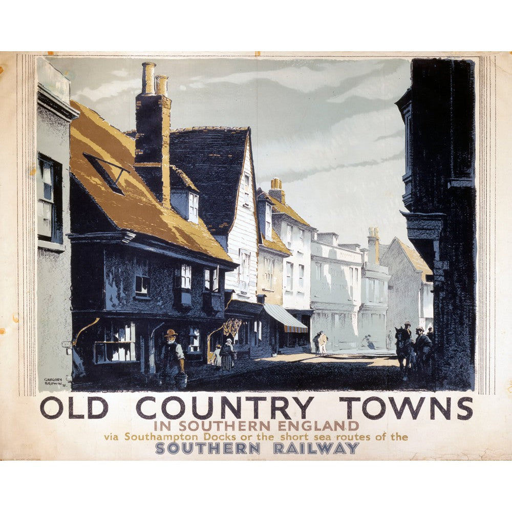 Old County Towns Southern Railway – Star Editions