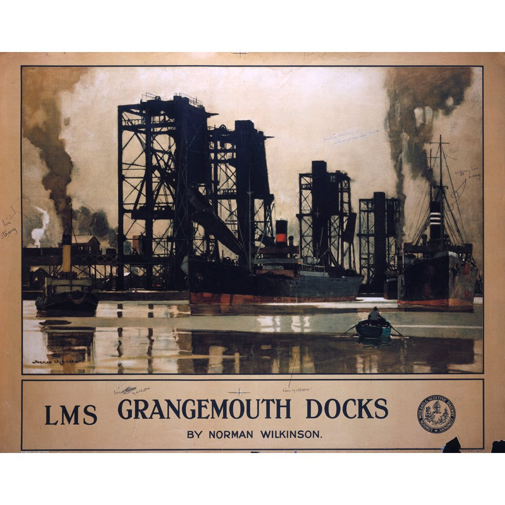 Grangemouth Docks LMS – Star Editions