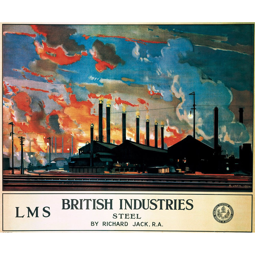 British Industries Steel LMS – Star Editions
