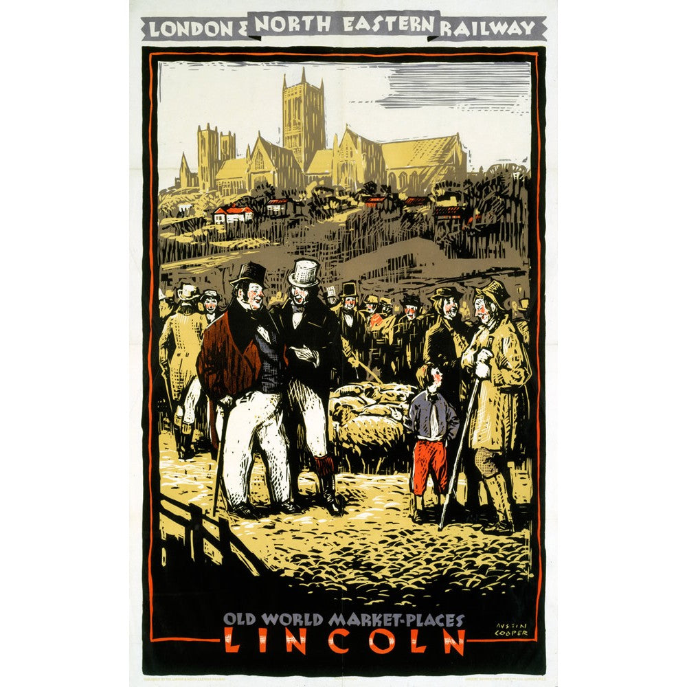 Lincoln Old Market Places LNER – Star Editions