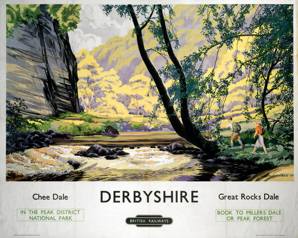 Derbyshire Chee Dale, Great Rocks Dale – Star Editions
