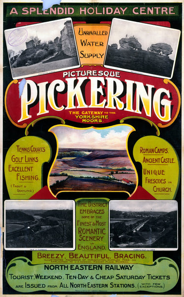 Pickering Yorkshire Moors – Star Editions