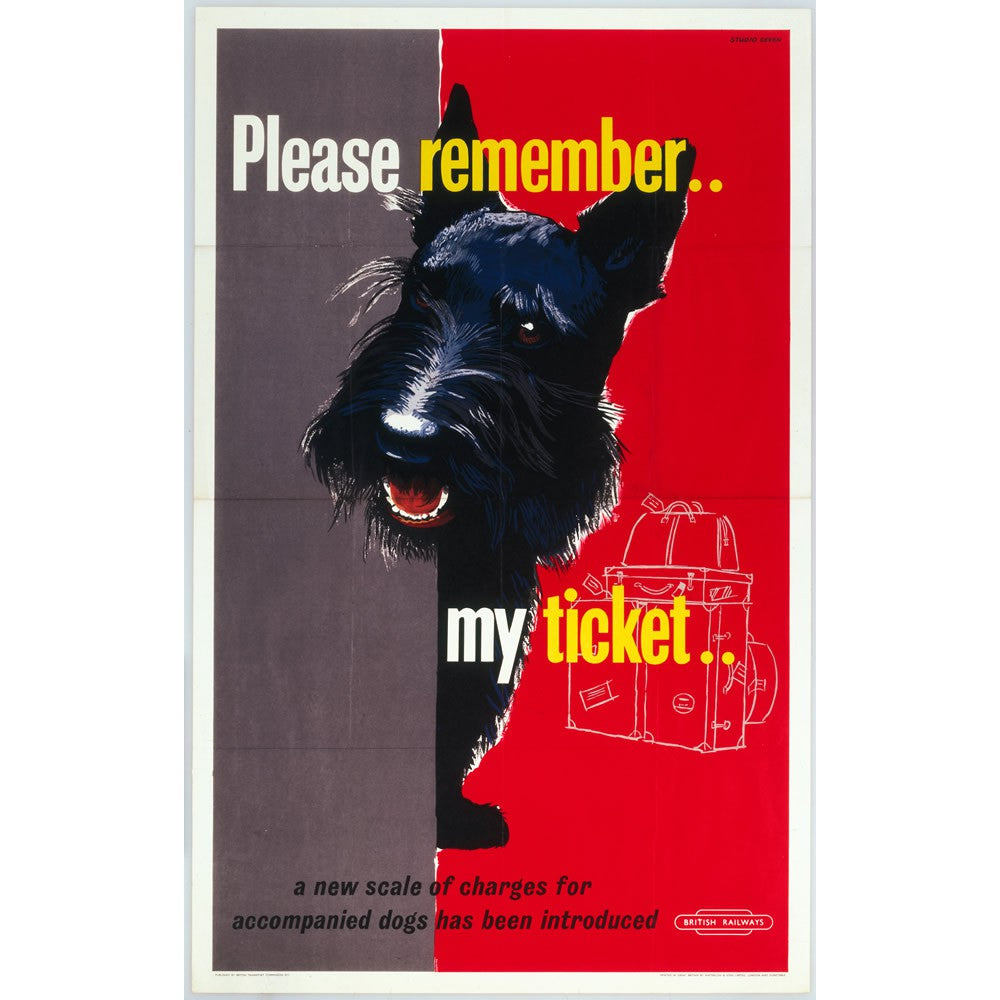 Please Remember My Ticket - Dog – Star Editions