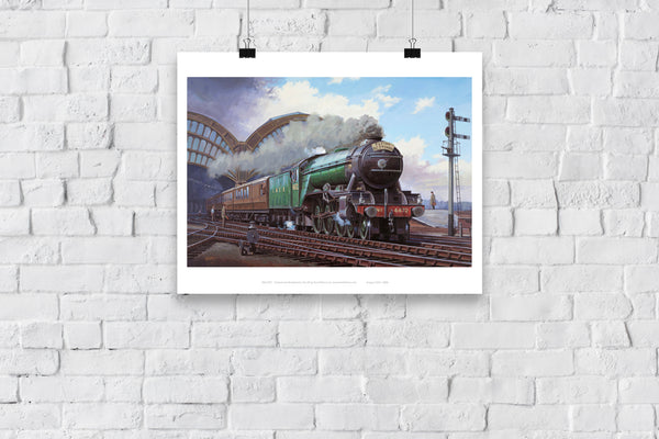 The Flying Scotsman - 11X14inch Premium Art Print – Star Editions