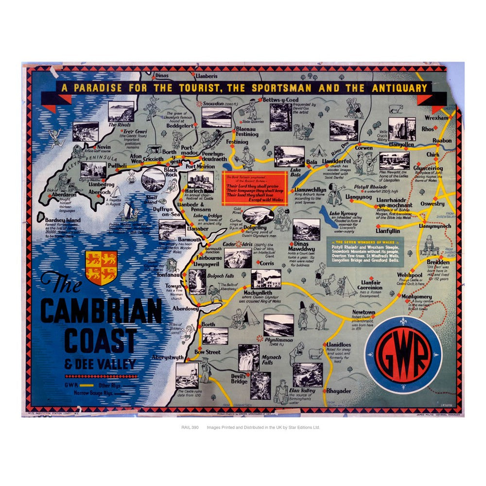 Cambrian coast – Star Editions
