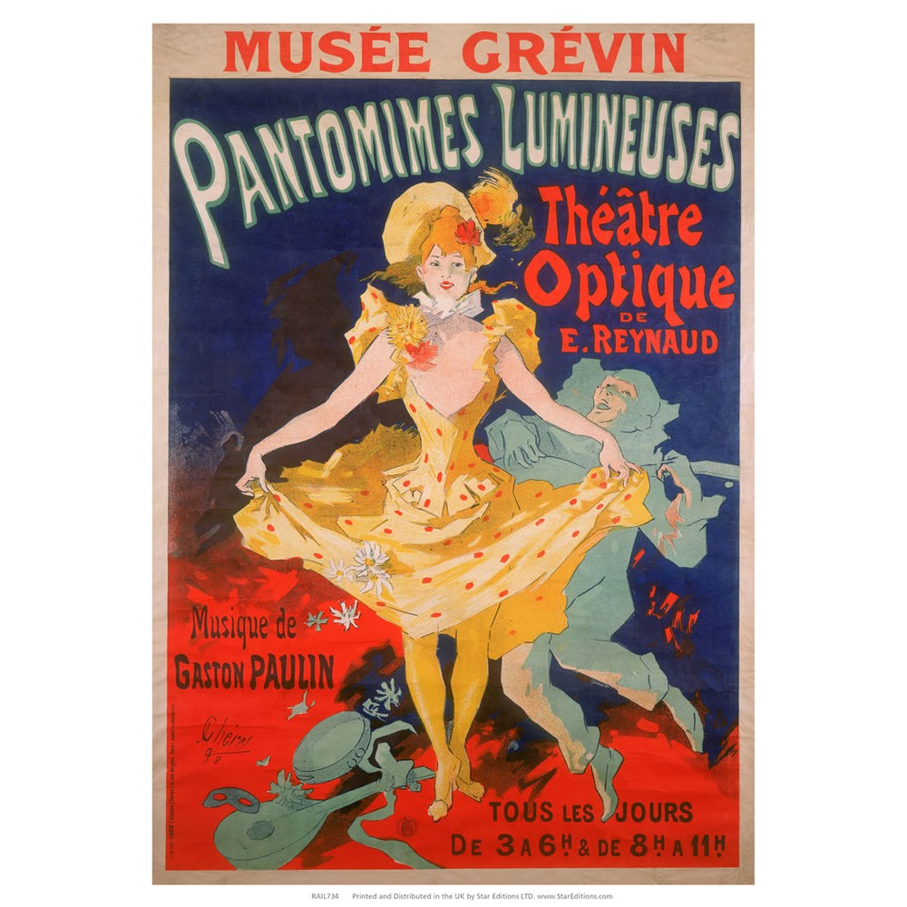 Pantomimes Lumineuses - Theatre optique – Star Editions
