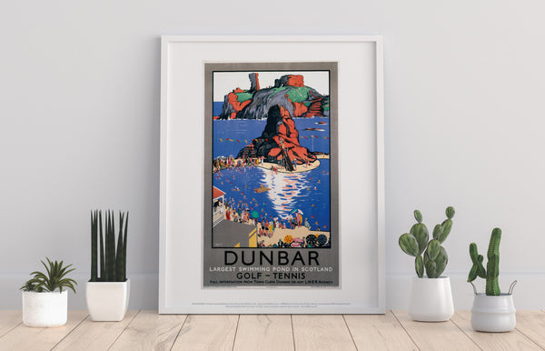 Dunbar, Lner Poster, 1923-1947 - 11X14inch Premium Art Print – Star ...