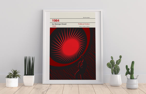 George Orwell- 1984 - 11X14inch Premium Art Print – Star Editions