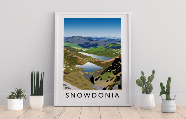 Snowdonia - 11X14inch Premium Art Print – Star Editions