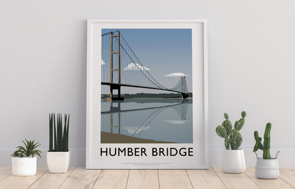 Humber Bridge - 11X14inch Premium Art Print – Star Editions