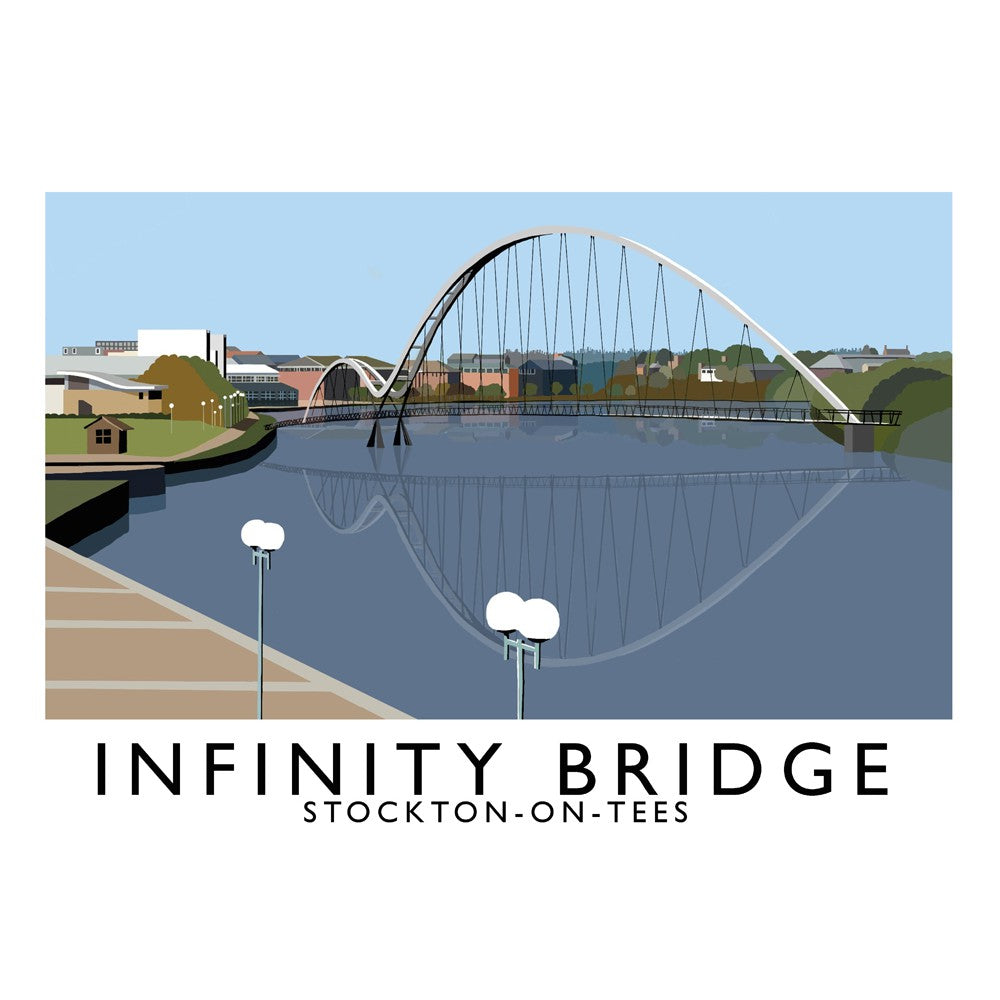 Infinity Bridge, Stockton on Tees – Star Editions
