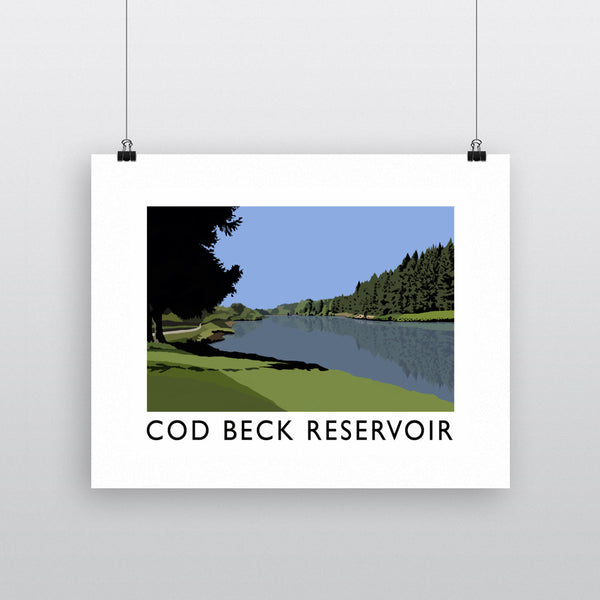Cod Beck Reservoir, Yorkshire – Star Editions
