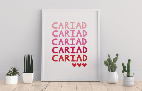 Cariad - 11X14inch Premium Art Print – Star Editions