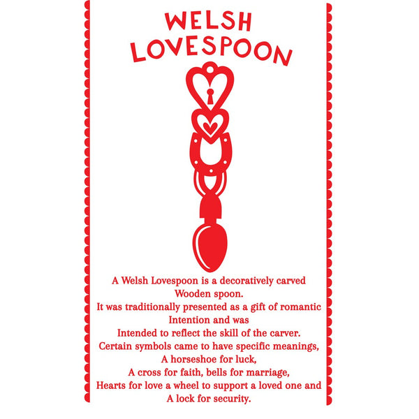 Welsh Lovespoon – Star Editions