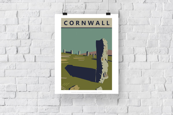 Cornwall Poster - 11X14inch Premium Art Print – Star Editions
