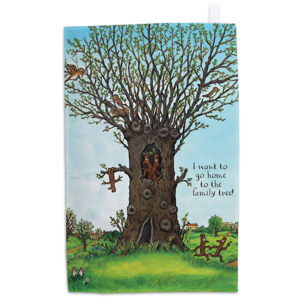 STICK004 - Stick Man - Family Tree – Star Editions