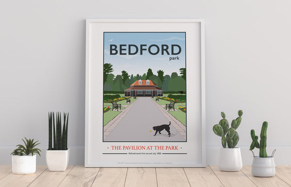 Pavilion, Bedford Park By Artist Tabitha Mary - Art Print – Star Editions
