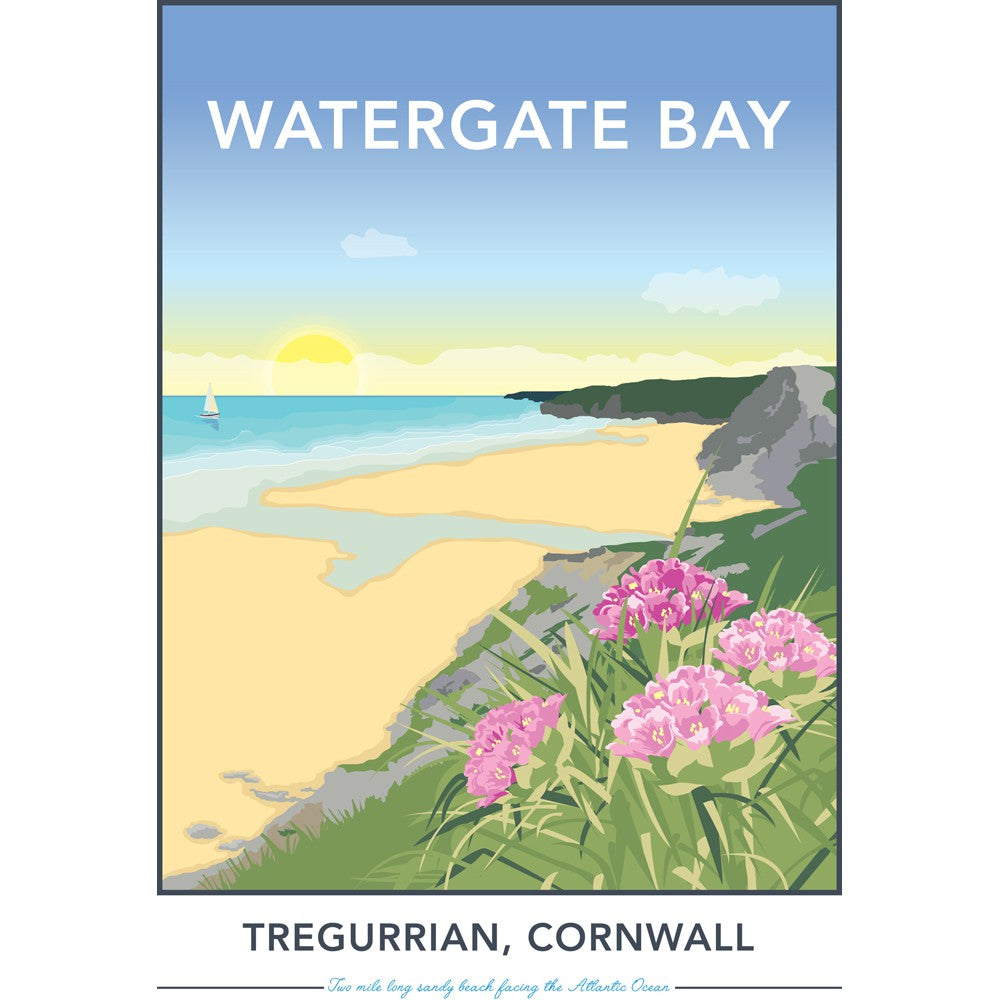 Watergate Bay, Tregurrian, Cornwall – Star Editions