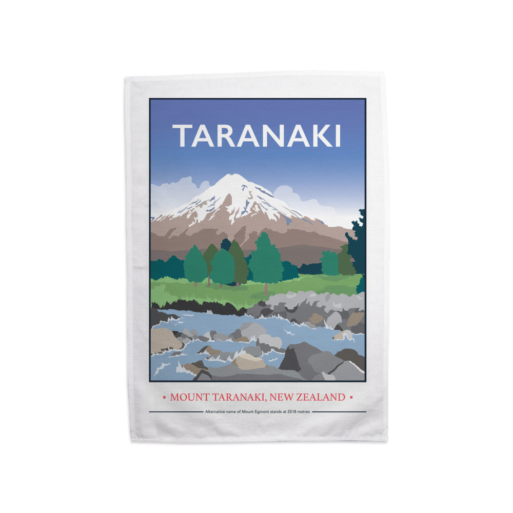 Mount Taranaki, Taranaki, New Zealand – Star Editions