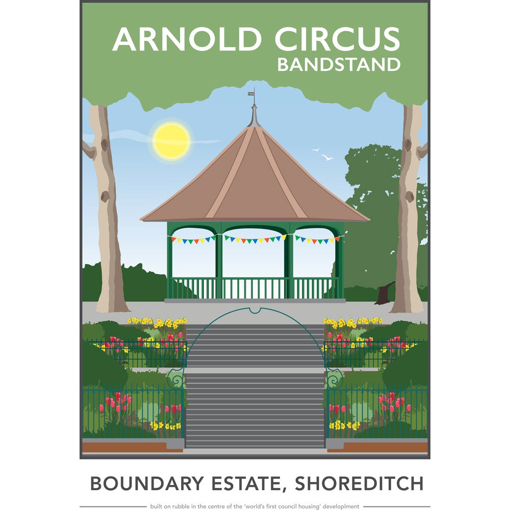 Arnold Circus Bandstand, Shoreditch, London – Star Editions
