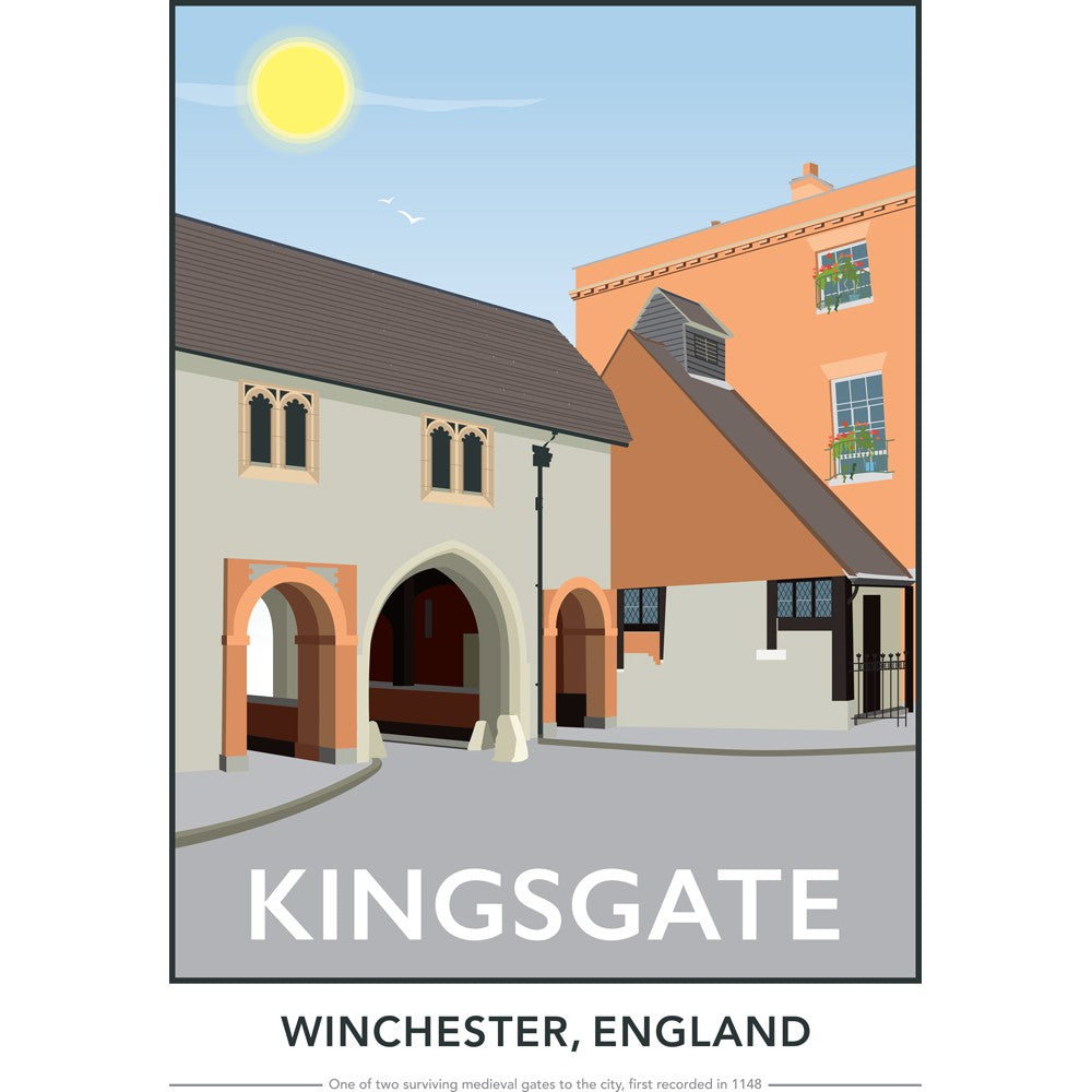 Kingsgate, Winchester, Hampshire – Star Editions