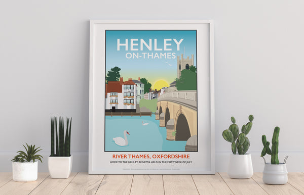 Henley By Artist Tabitha Mary - 11X14inch Premium Art Print – Star Editions