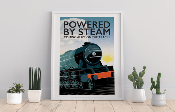 Steam Powered By Artist Tabitha Mary - Premium Art Print – Star Editions
