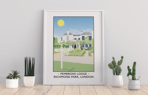 Pembroke Lodge, Richmond Park By Tabitha Mary Art Print – Star Editions