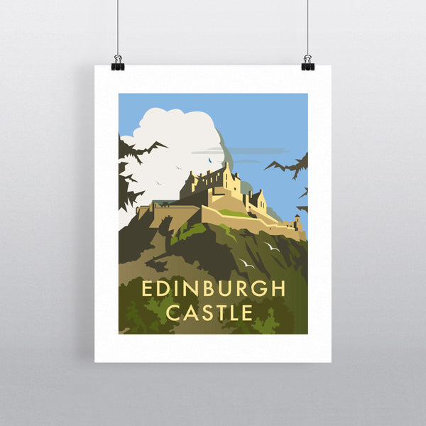 THOMPSON039: Edinburgh Castle. – Star Editions