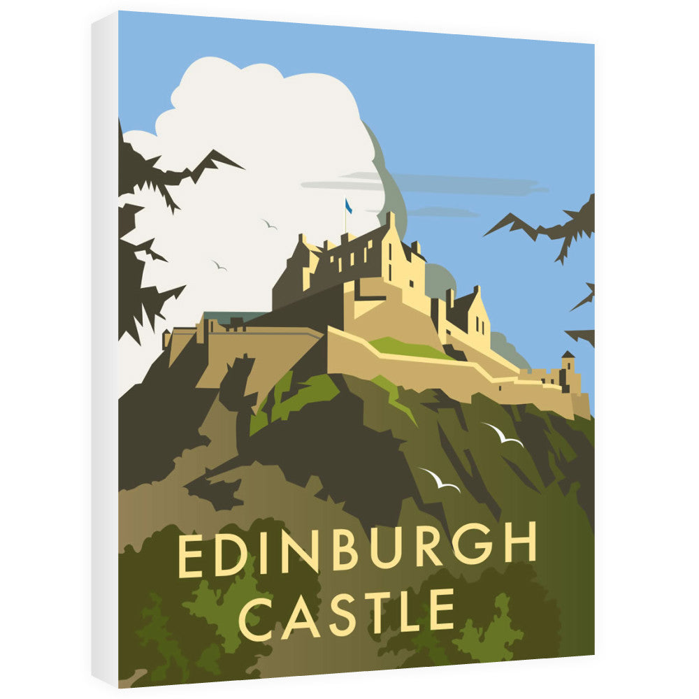 THOMPSON039: Edinburgh Castle. – Star Editions